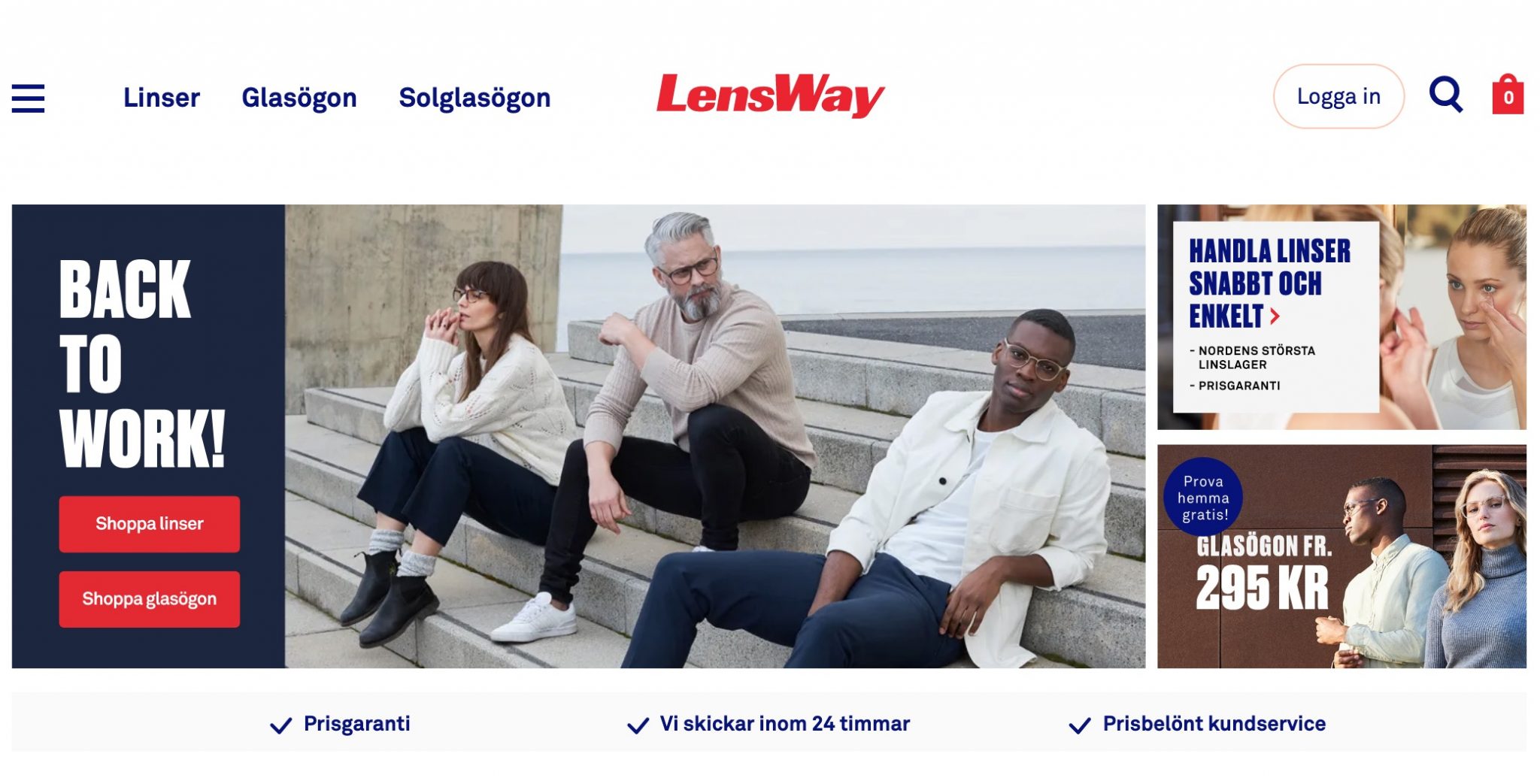 Lensway Rabattkod (augusti 2025) - Rabattkodsidan