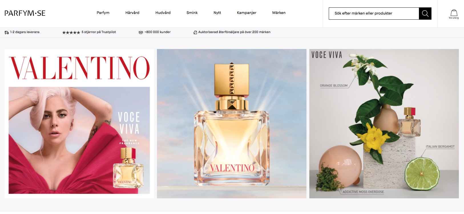 Parfym.se Rabattkod (november 2025) - Rabattkodsidan